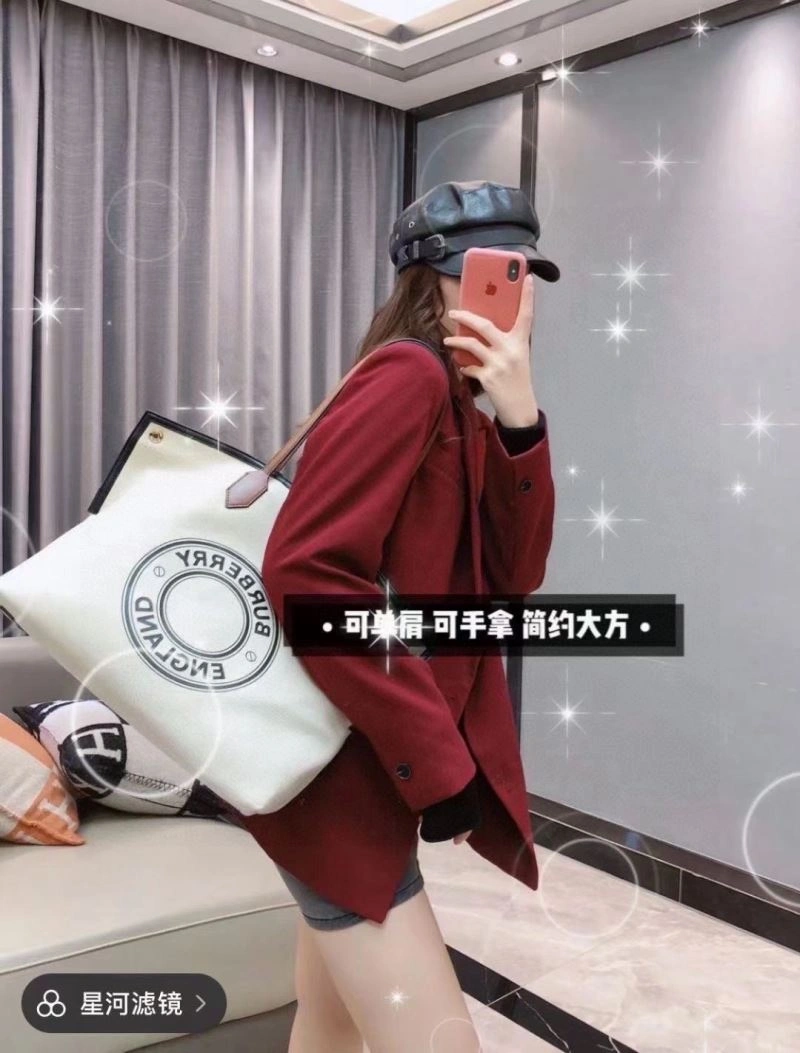 High accuracy Burberry Shopping Bags