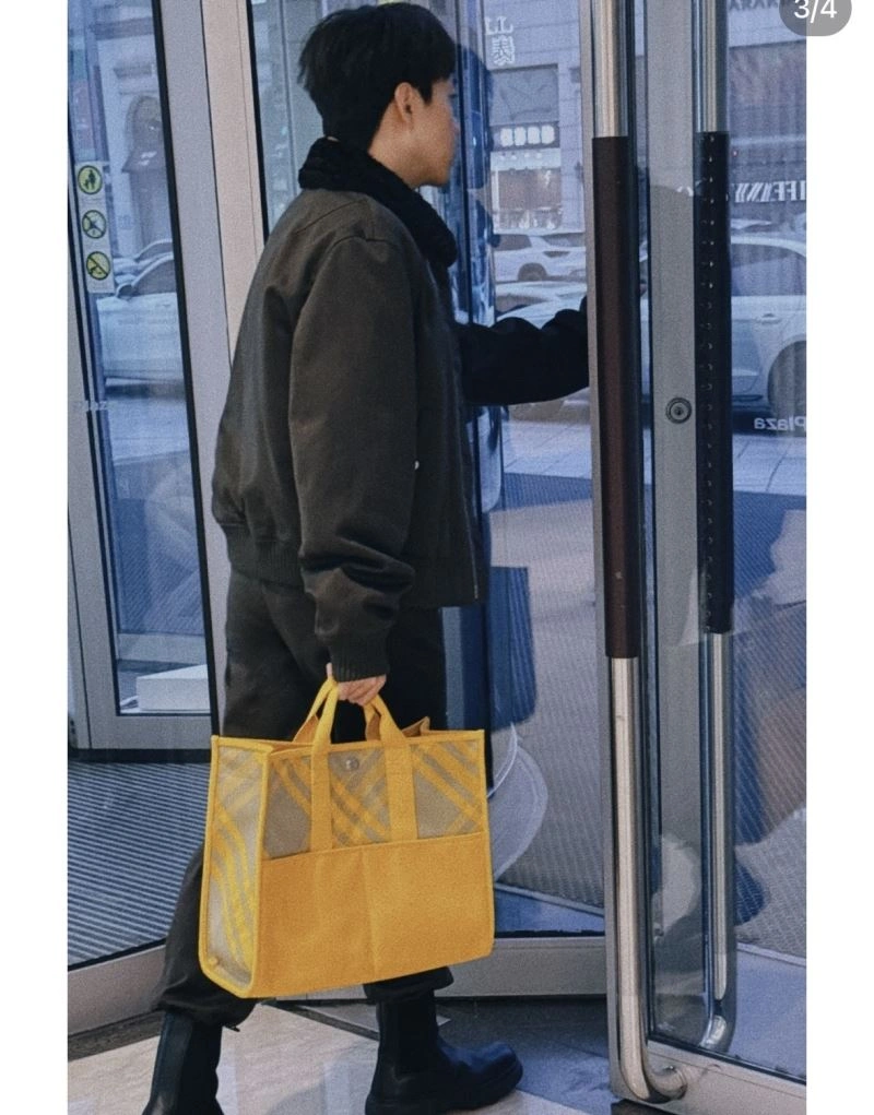 Budget-friendly Burberry Shopping Bags