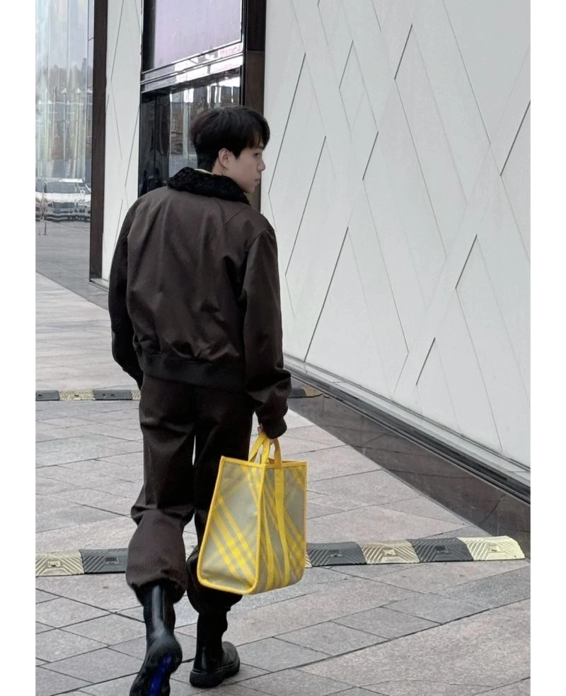 Budget-friendly Burberry Shopping Bags