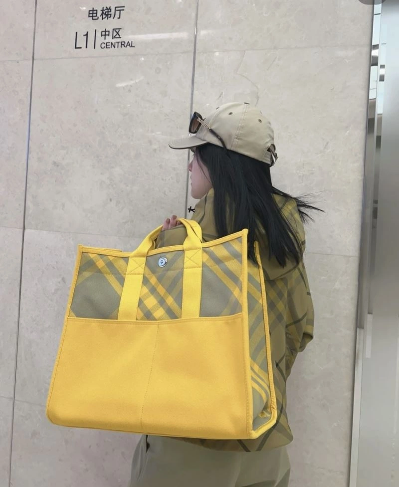 Budget-friendly Burberry Shopping Bags