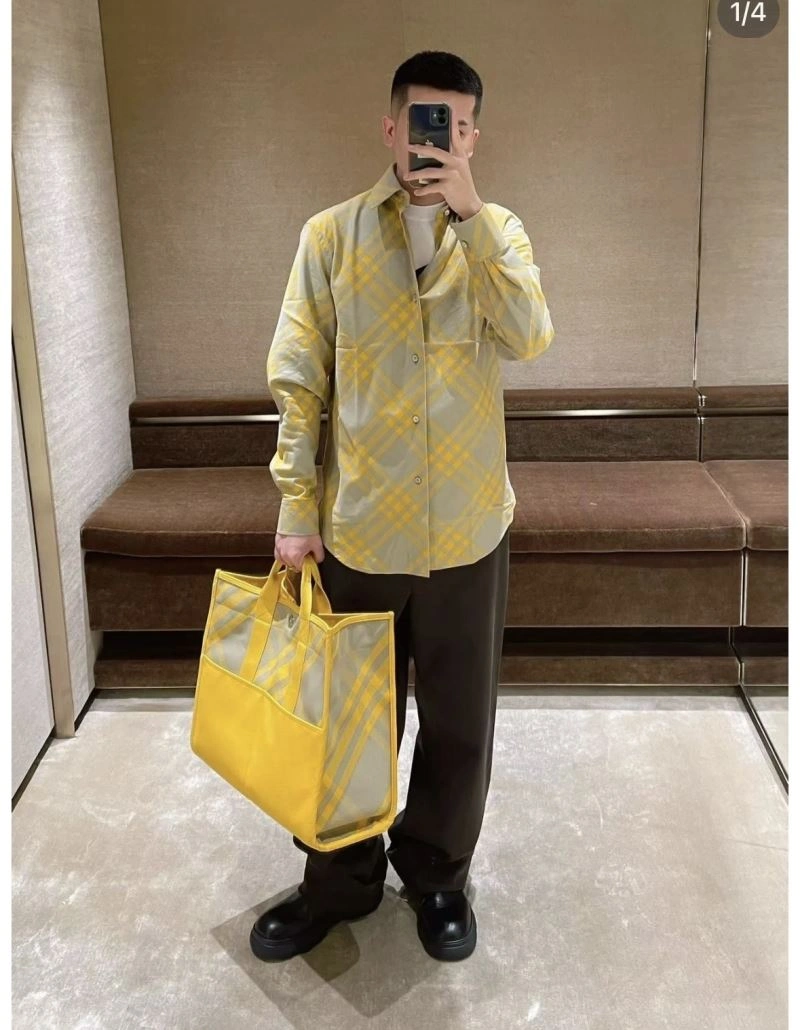 Budget-friendly Burberry Shopping Bags