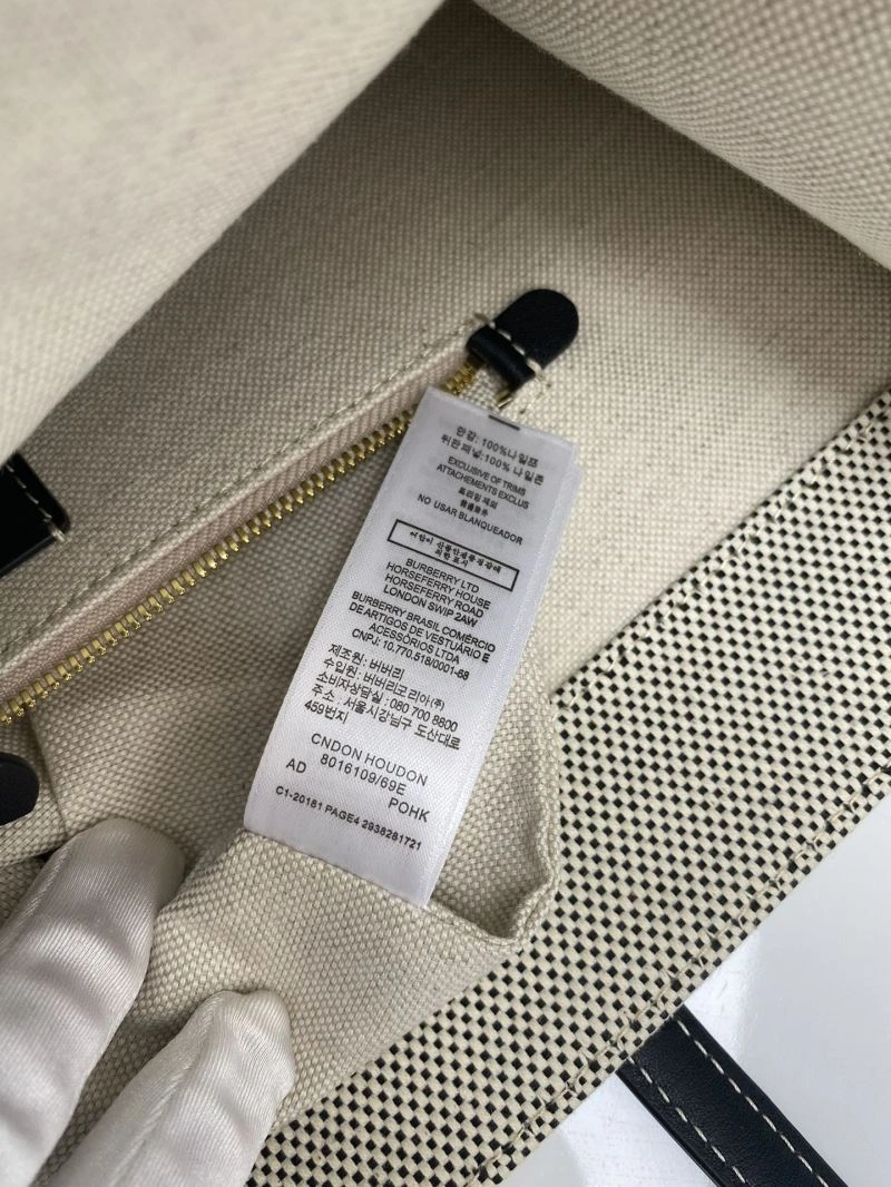 1:1 copy Burberry Shopping Bags