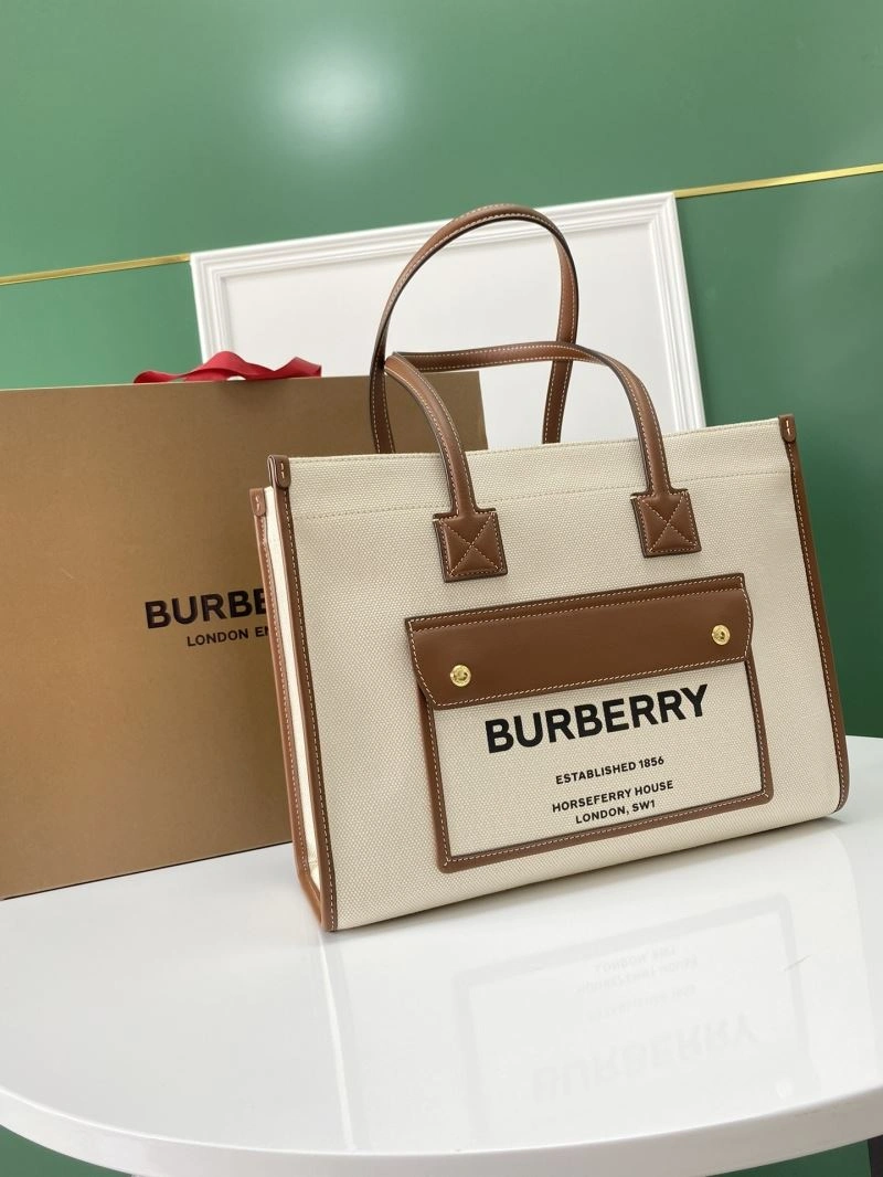 Exact replica Burberry Shopping Bags