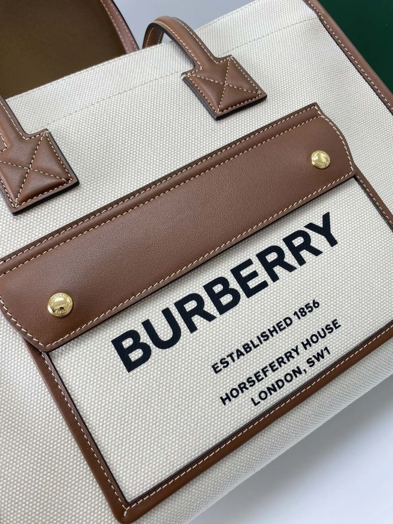 Exact replica Burberry Shopping Bags