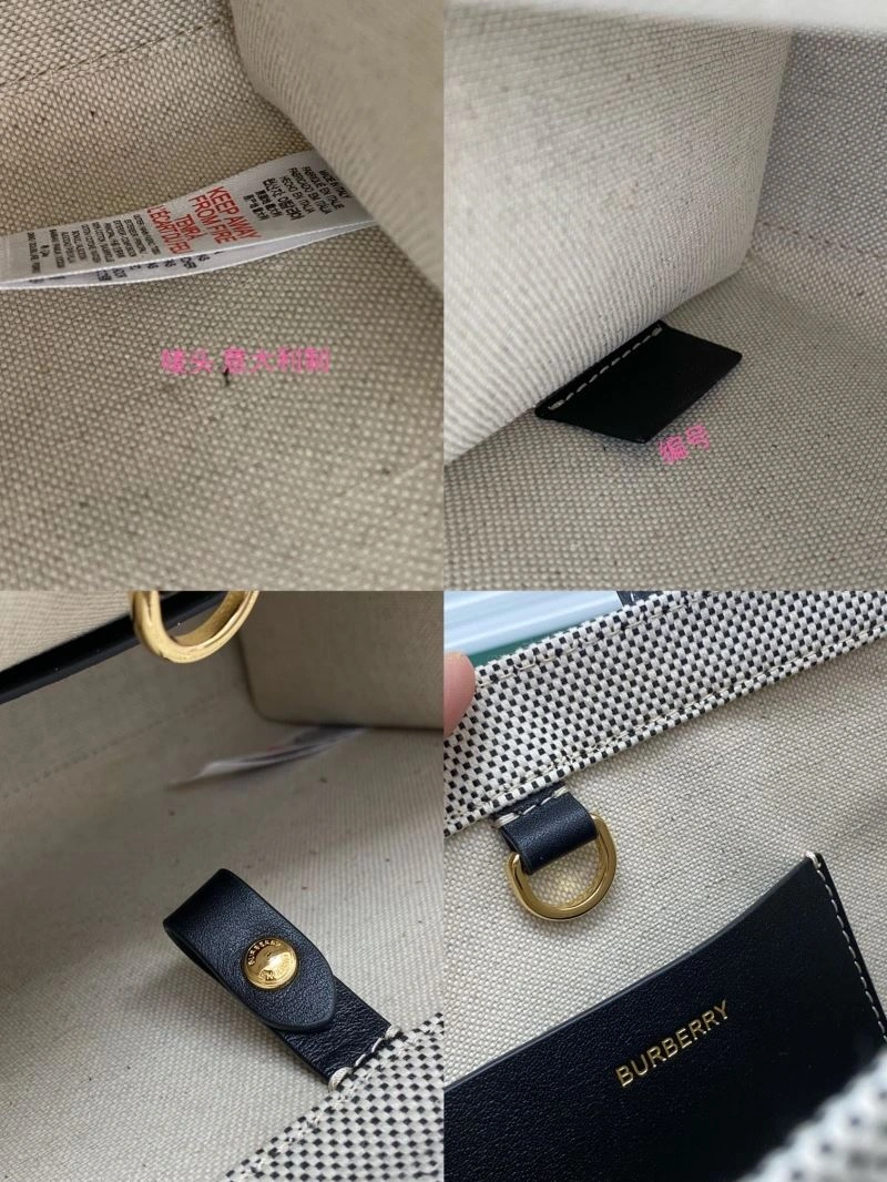 Exact replica Burberry Shopping Bags