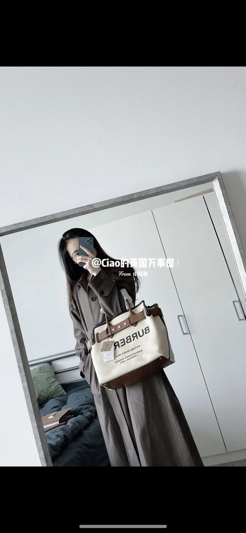 1:1 copy Burberry Shopping Bags