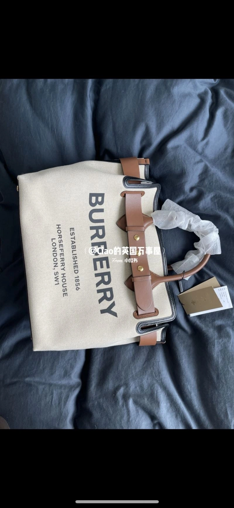 1:1 copy Burberry Shopping Bags