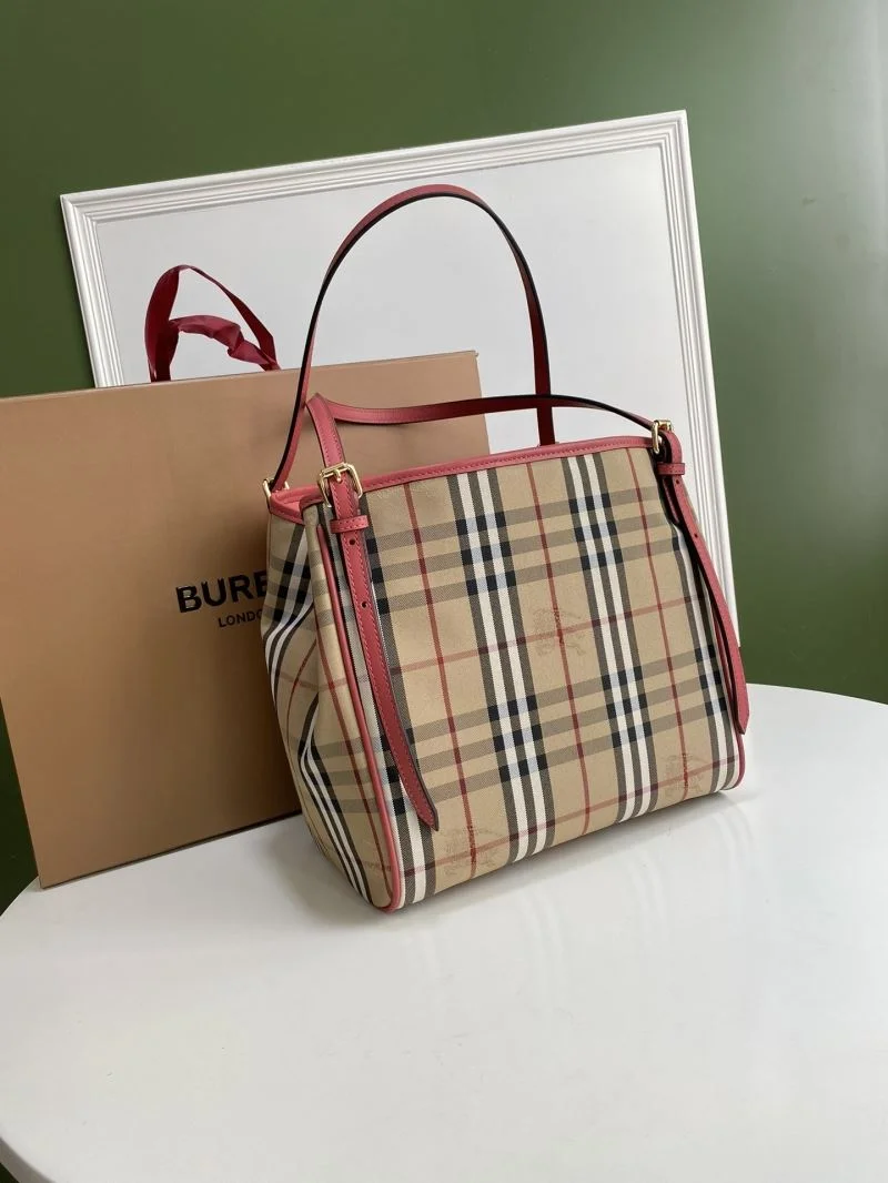 Indistinguishable Burberry Shopping Bags
