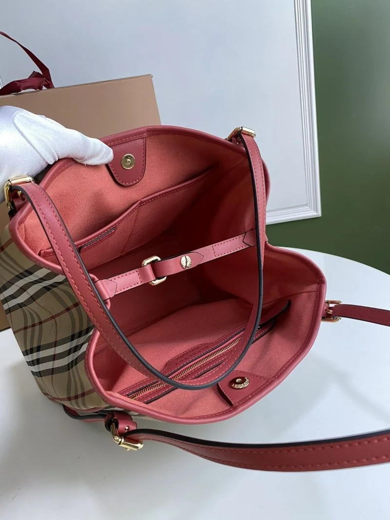 Indistinguishable Burberry Shopping Bags
