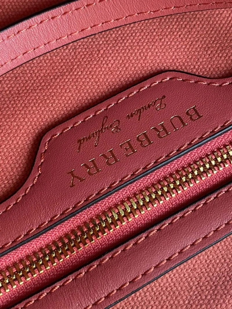 Indistinguishable Burberry Shopping Bags