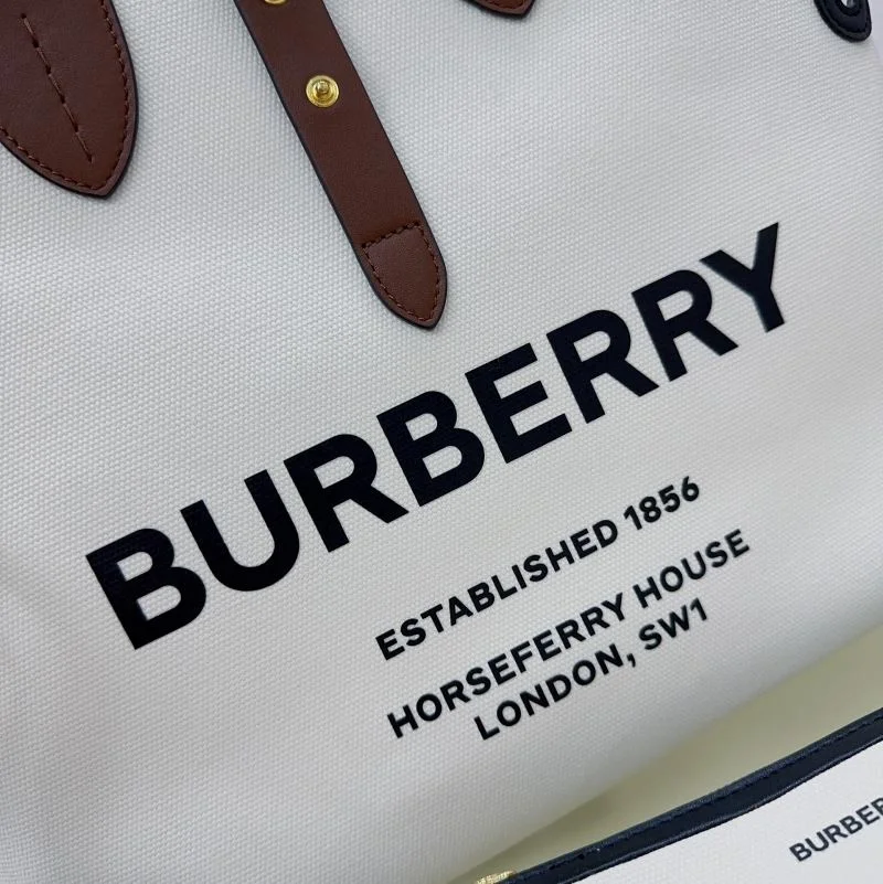 Mirror quality Burberry Shopping Bags