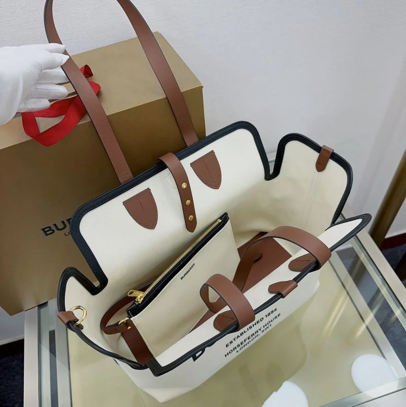 Mirror quality Burberry Shopping Bags