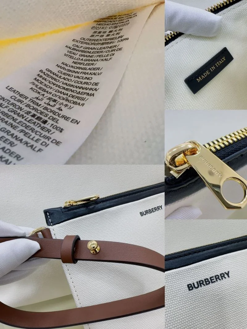 Mirror quality Burberry Shopping Bags