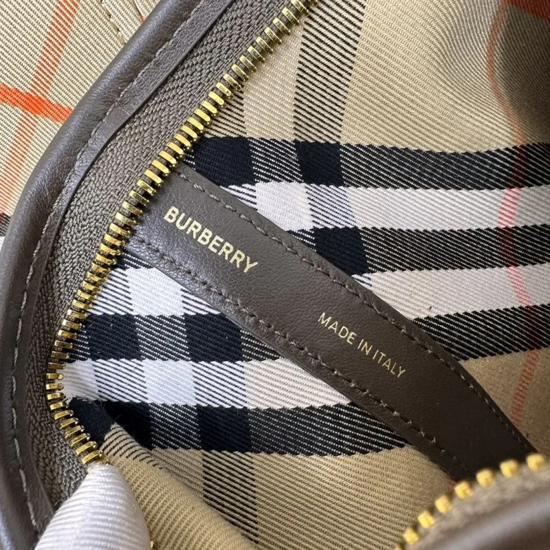 Brand-authenticated Burberry Shopping Bags