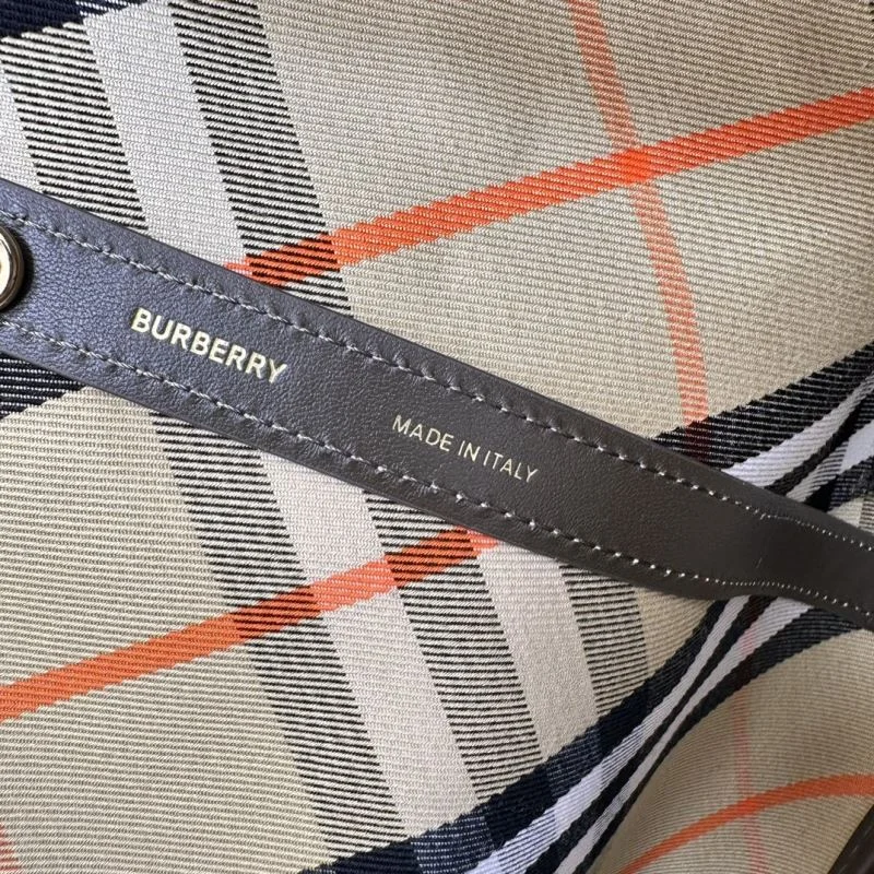 Brand-authenticated Burberry Shopping Bags