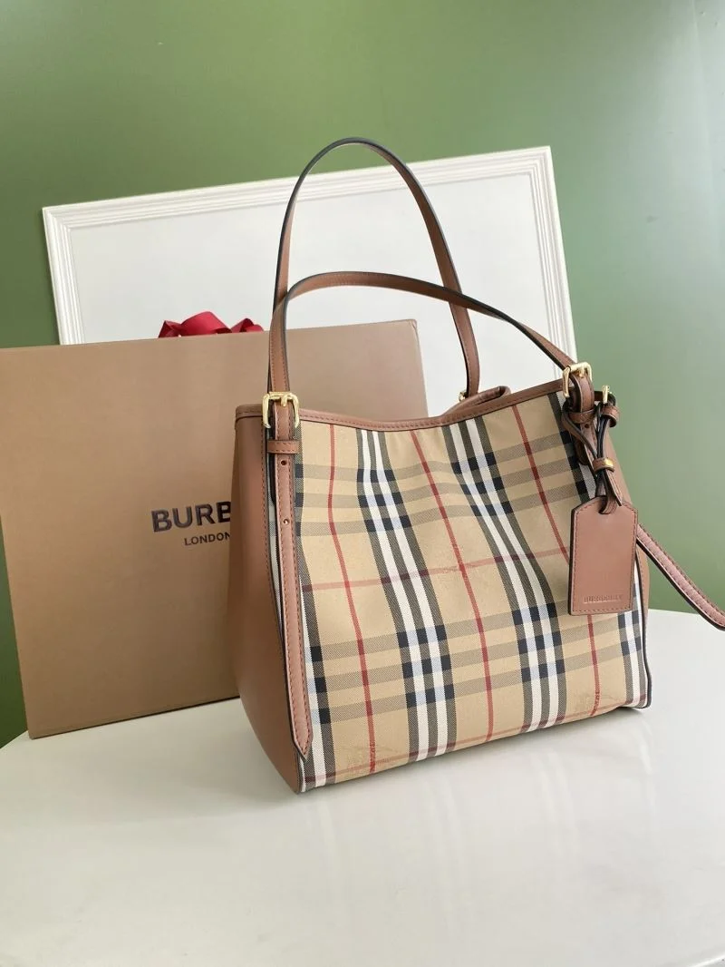 Indistinguishable Burberry Shopping Bags