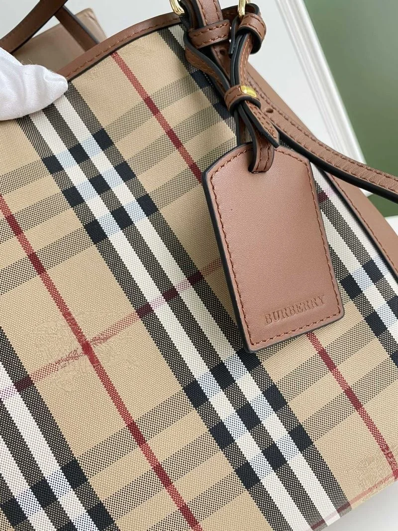 Indistinguishable Burberry Shopping Bags