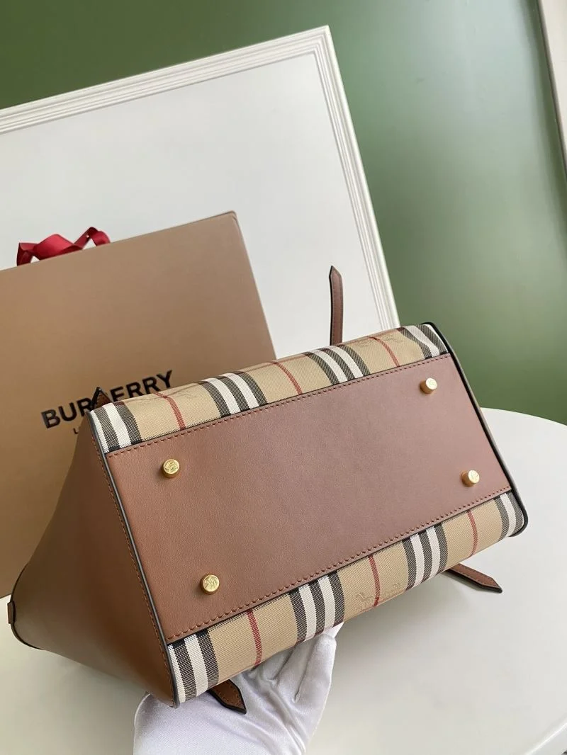 Indistinguishable Burberry Shopping Bags