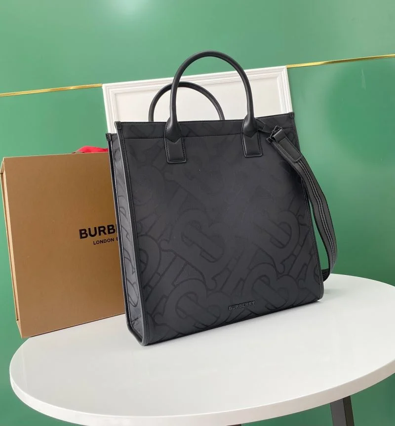 Exact replica Burberry Shopping Bags