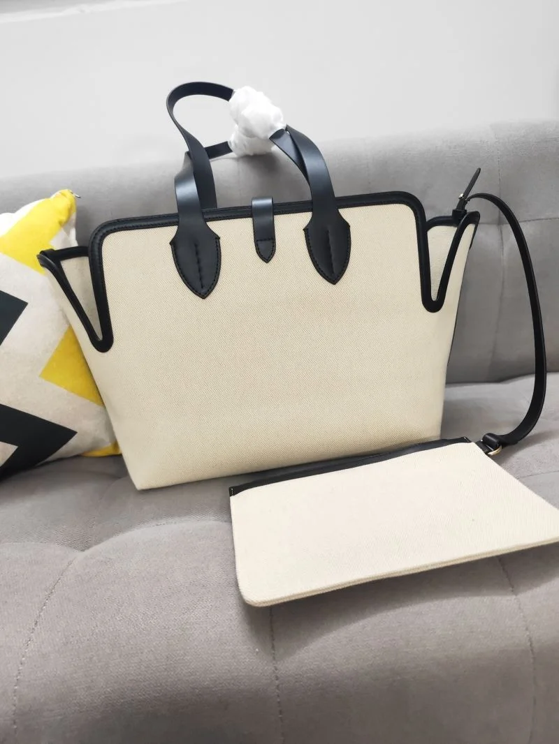 Budget-friendly Burberry Shopping Bags