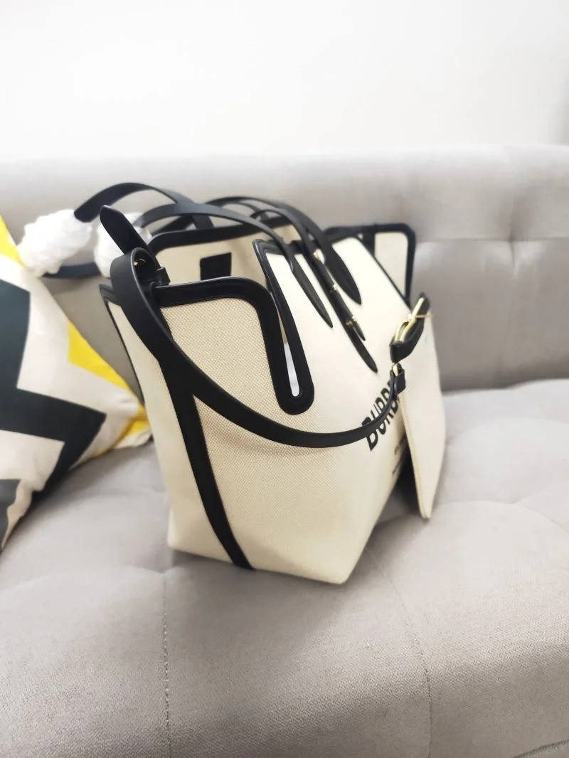 Budget-friendly Burberry Shopping Bags