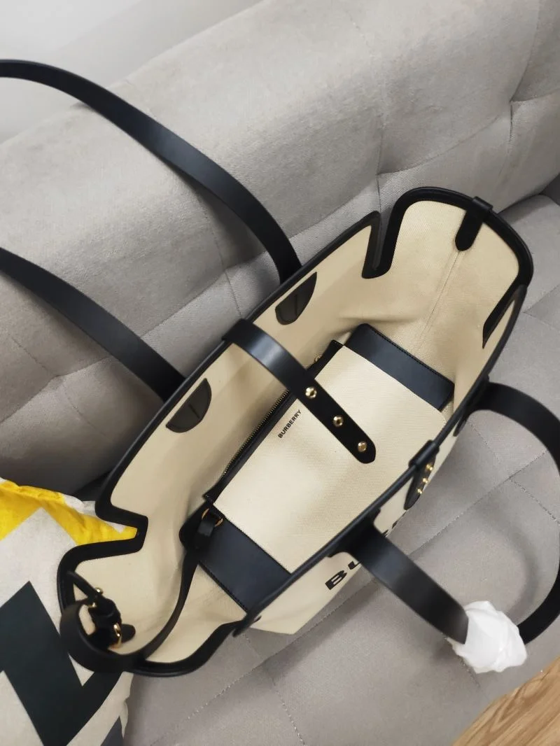 Budget-friendly Burberry Shopping Bags