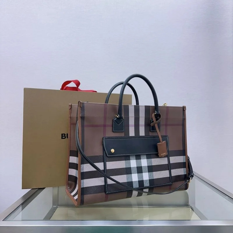 Indistinguishable Burberry Shopping Bags