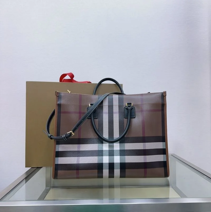 Indistinguishable Burberry Shopping Bags