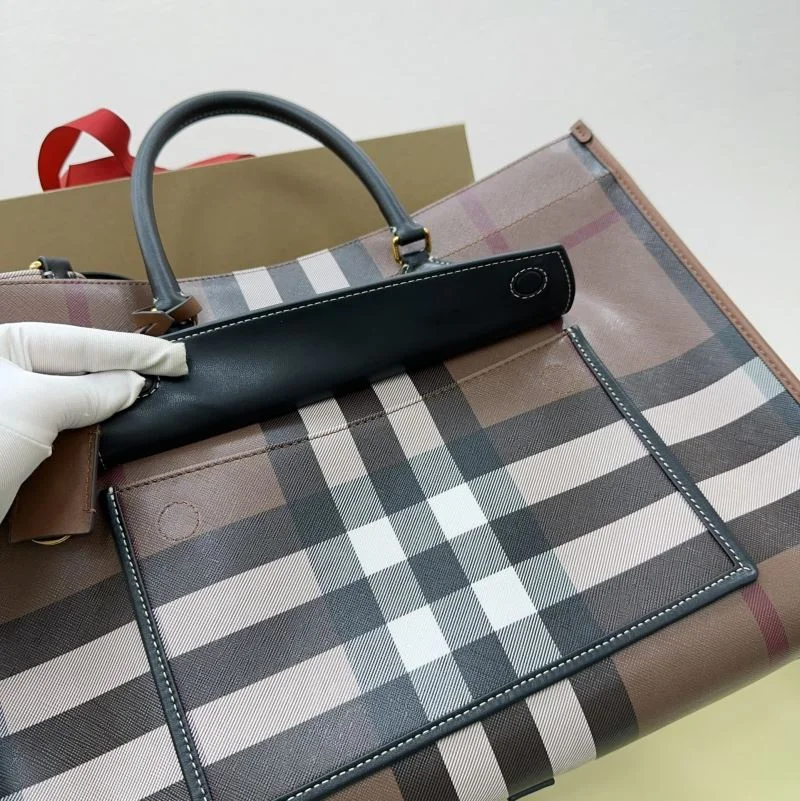 Indistinguishable Burberry Shopping Bags