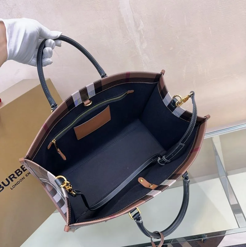 Indistinguishable Burberry Shopping Bags