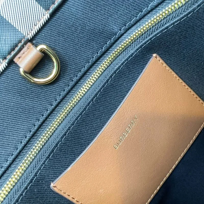 Indistinguishable Burberry Shopping Bags