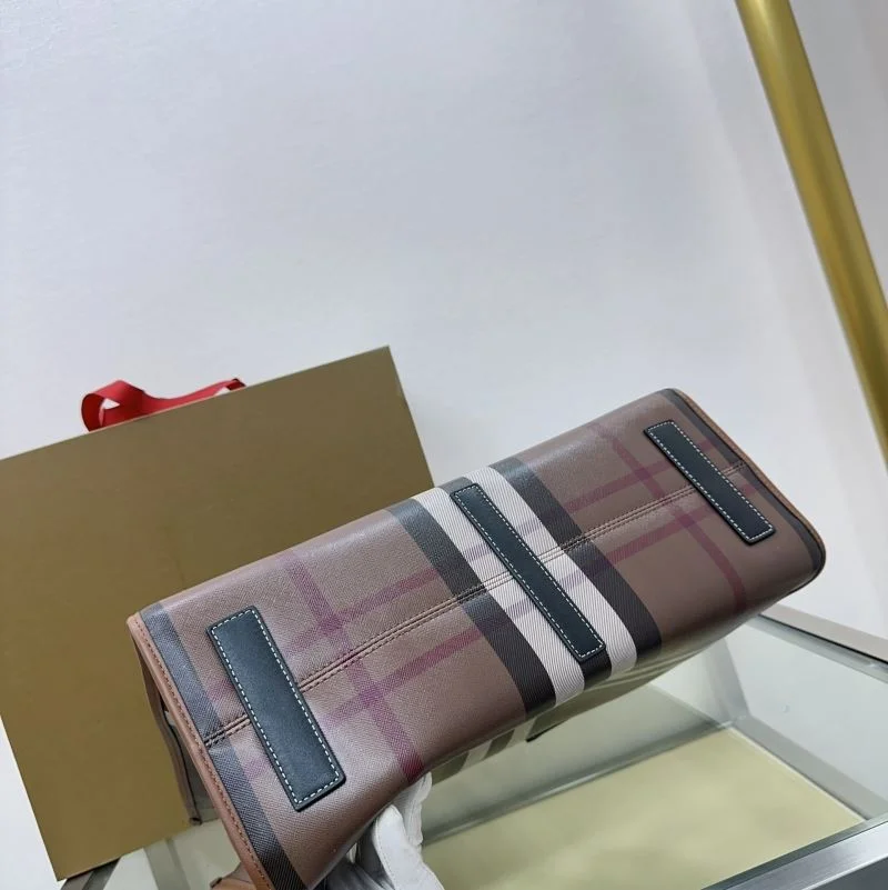 Indistinguishable Burberry Shopping Bags