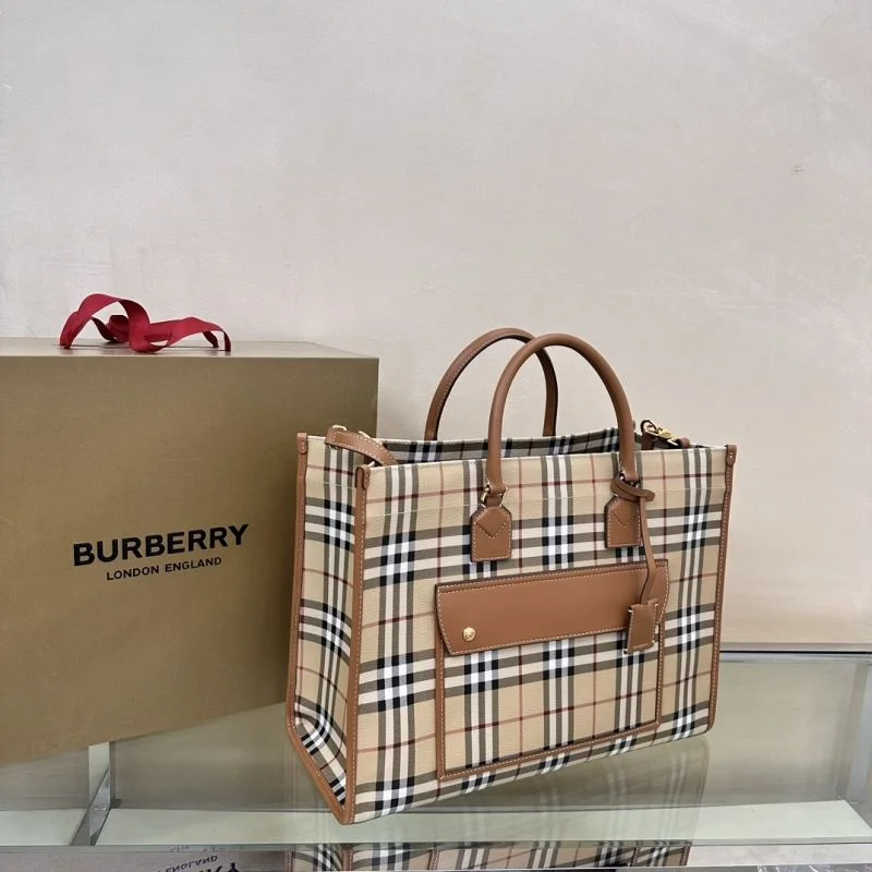 Budget-friendly Burberry Shopping Bags