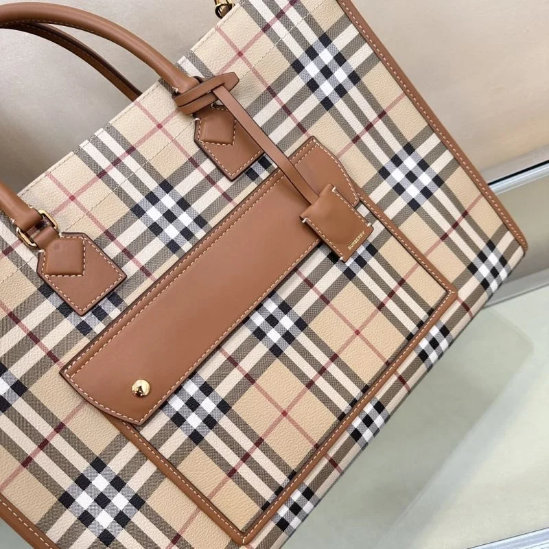 Budget-friendly Burberry Shopping Bags