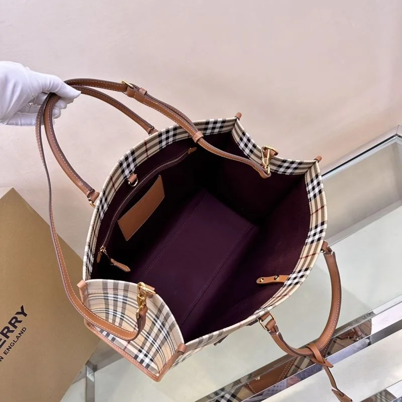 Budget-friendly Burberry Shopping Bags