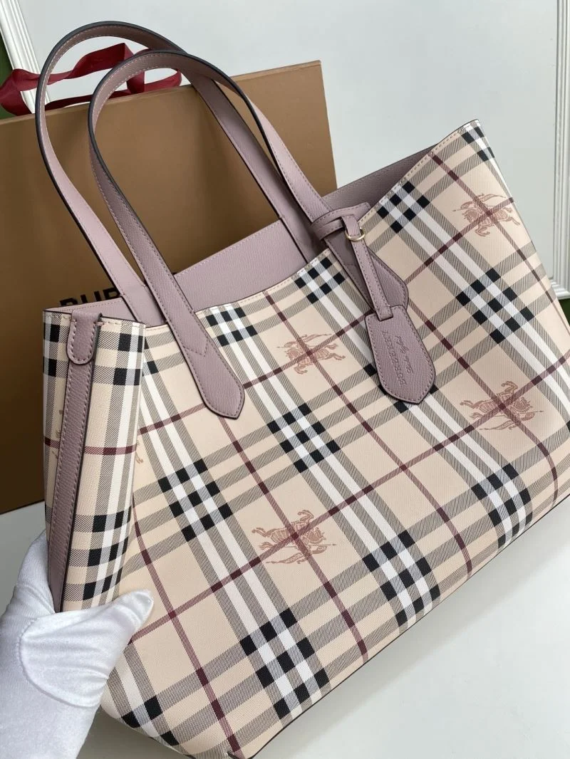 Mirror quality Burberry Shopping Bags