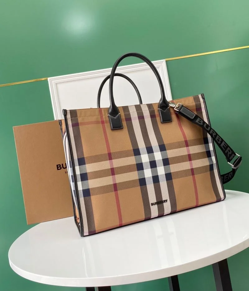 Legit Burberry Shopping Bags
