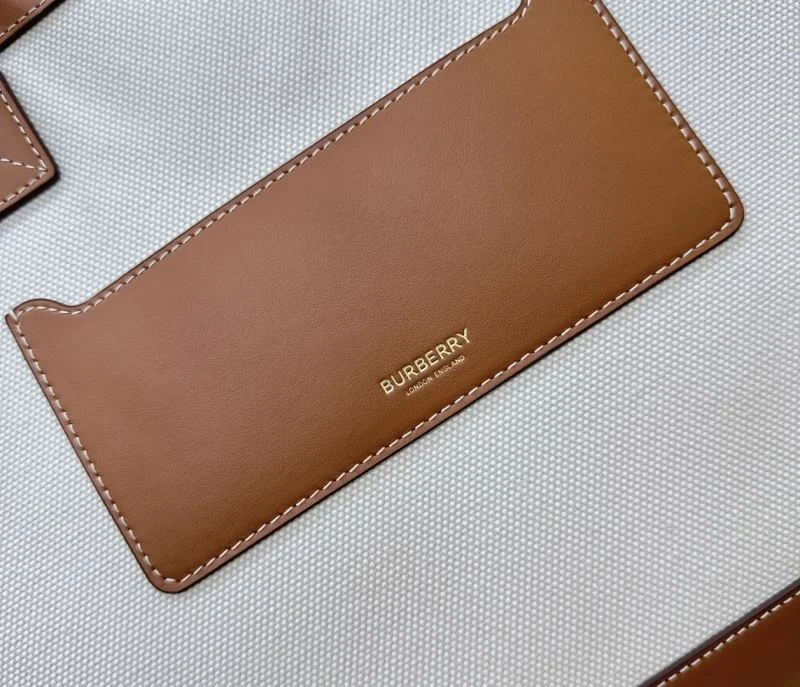 Inexpensive Burberry Shopping Bags