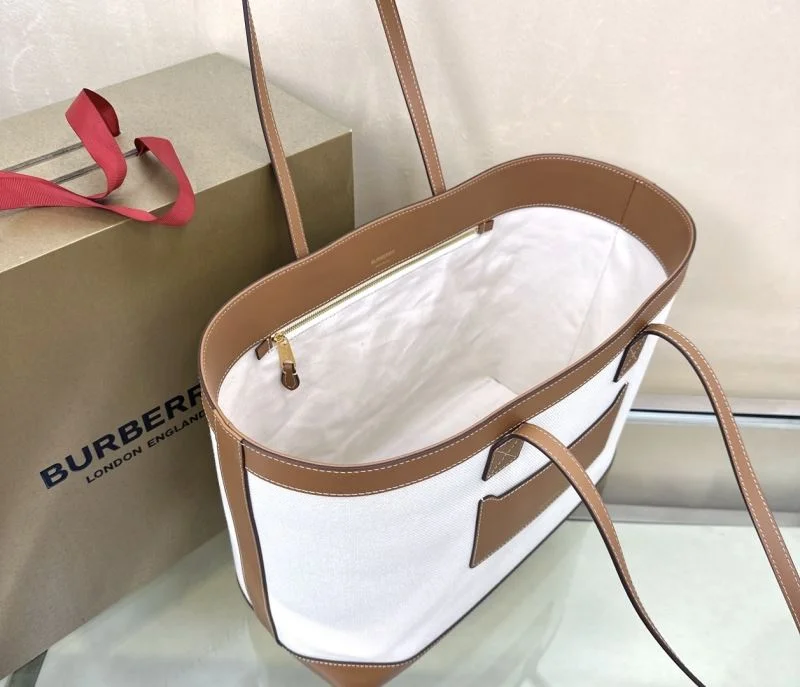 Inexpensive Burberry Shopping Bags