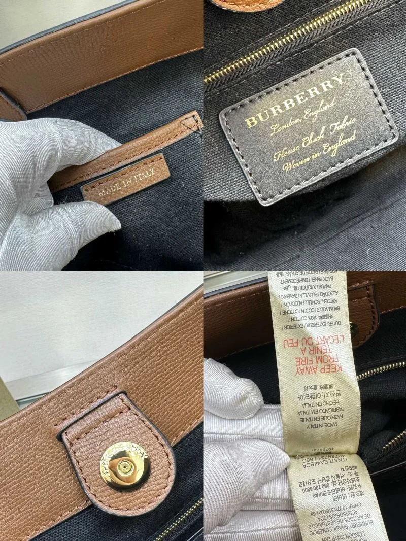 Precise copy Burberry Shopping Bags