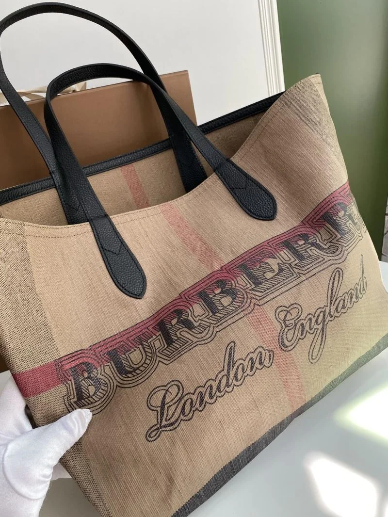 Top match Burberry Shopping Bags