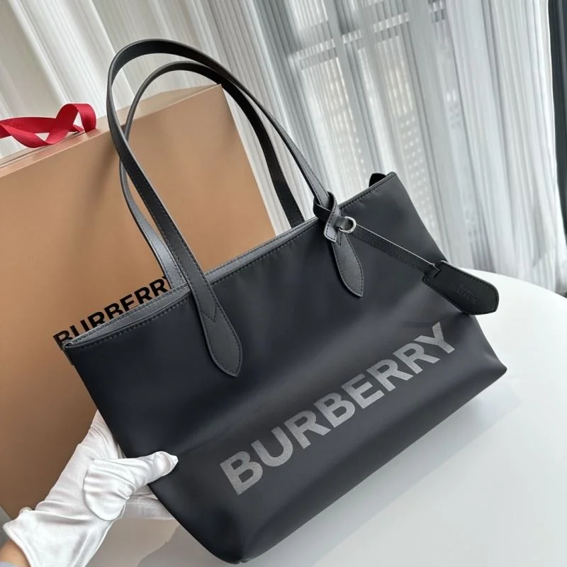 Affordable Burberry Shopping Bags