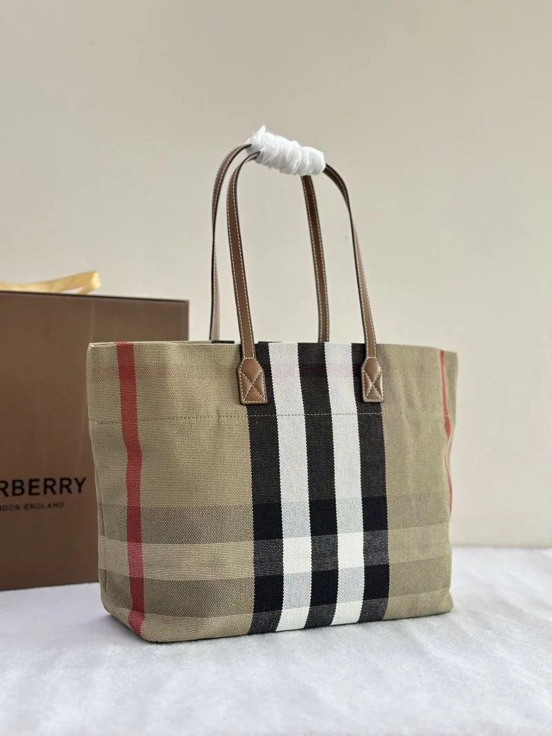 Value-priced Burberry Shopping Bags