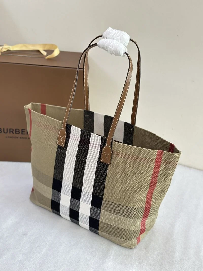 Value-priced Burberry Shopping Bags