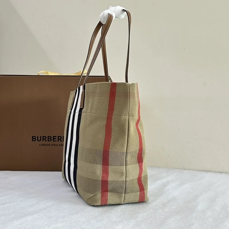 Value-priced Burberry Shopping Bags