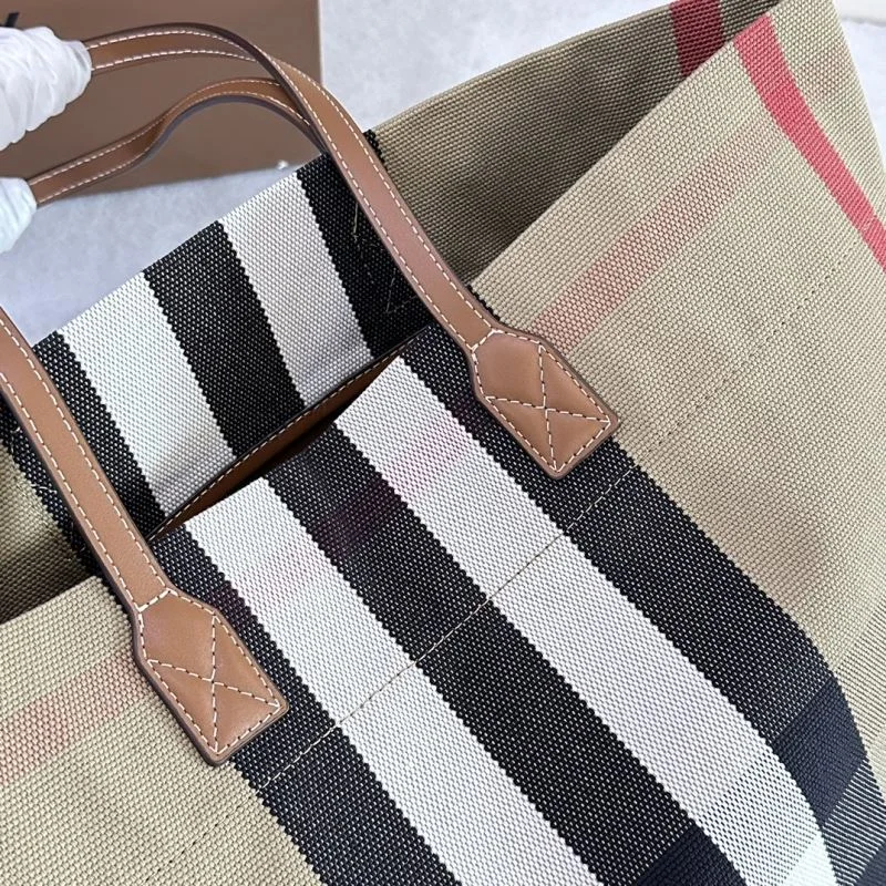 Value-priced Burberry Shopping Bags