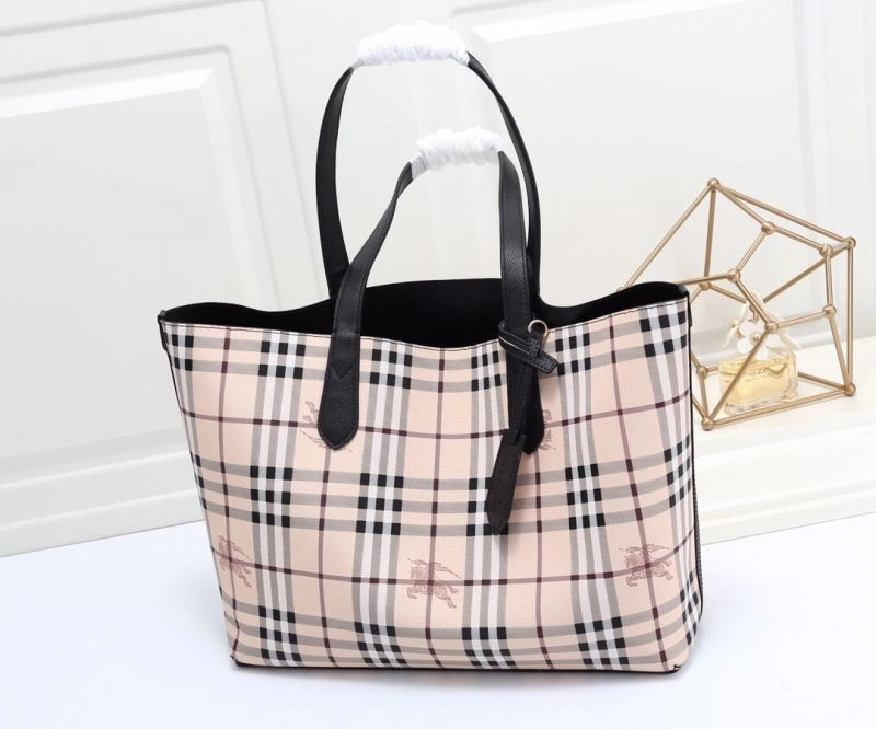 Top mirror Burberry Shopping Bags