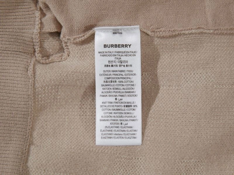 OEM Burberry Short Pants