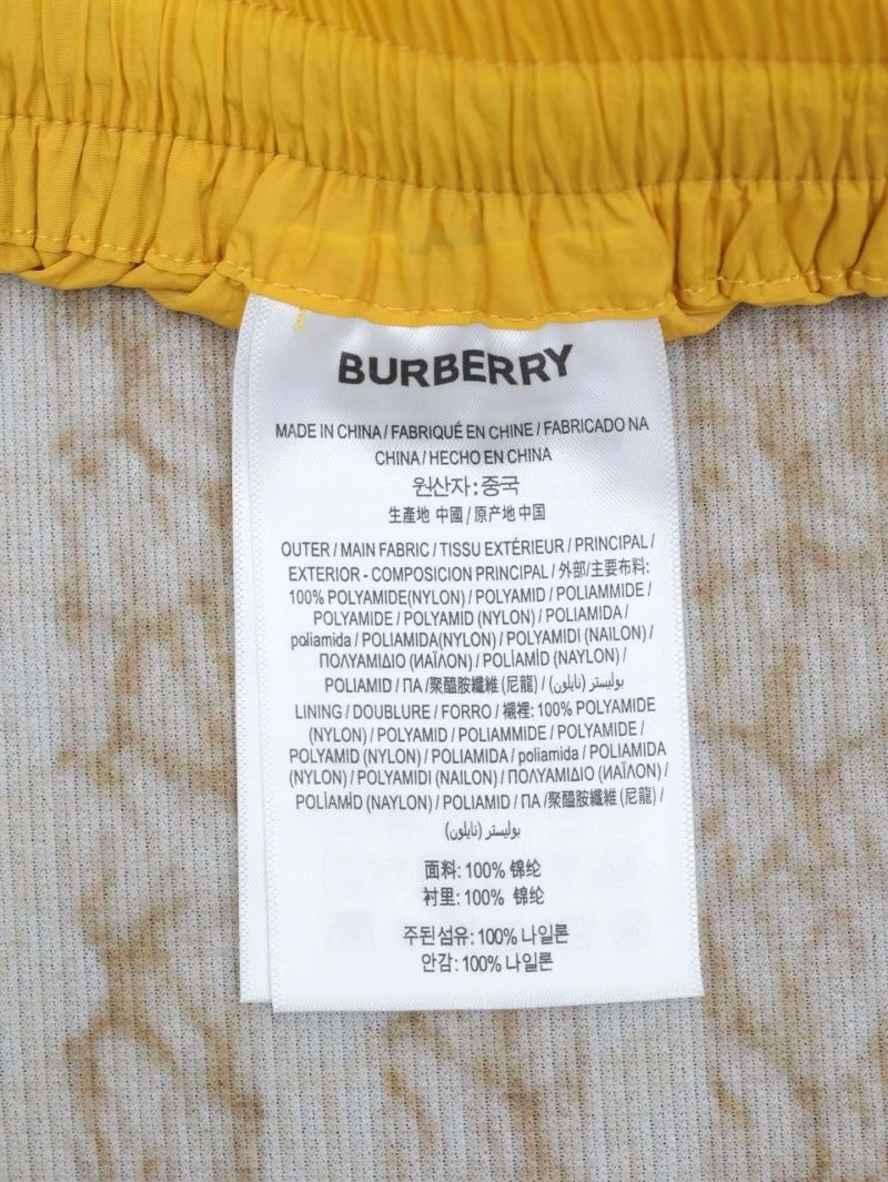 1:1 copy Burberry Short Pants