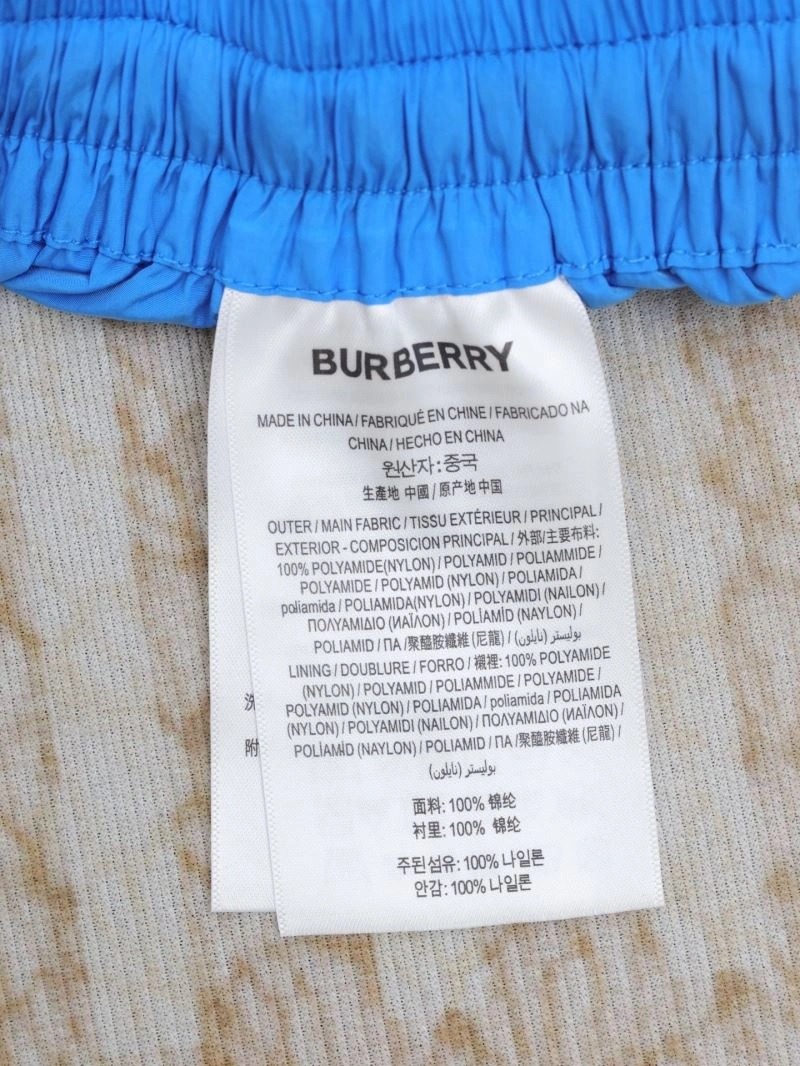 Official Burberry Short Pants